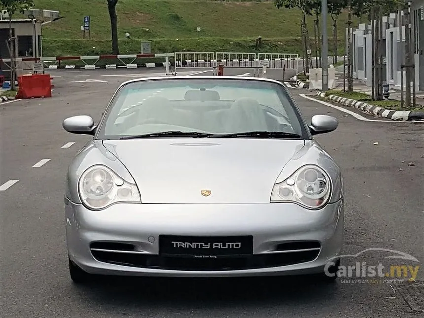 Used 2003 PORSCHE 911 CARRERA C2 Cabriolet Convertible (A) 996 New ...