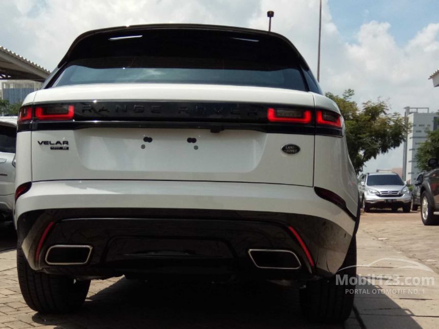 Jual Mobil Land Rover Range Rover Velar 2017 R-Dynamic SE P250 2.0 di ...