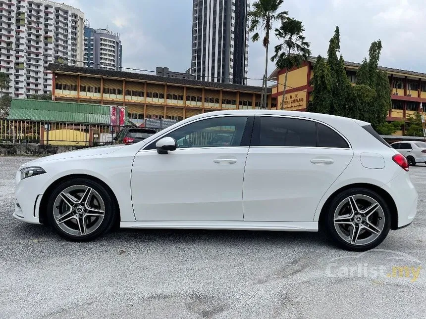 Recon 2019 Mercedes-Benz A220 2.0 AMG Line Hatchback - Carlist.my
