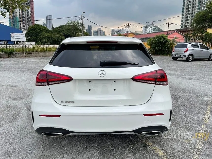 Recon 2019 Mercedes-Benz A220 2.0 AMG Line Hatchback - Carlist.my