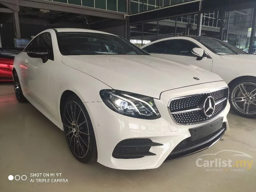 Recon 2019 Mercedes-Benz E300 2.0T AMG Coupe AMG EXHAUST/AUTO PARKING/WARRANTY - Carlist.my