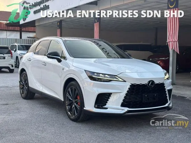 Lexus Rx 350 Sungai Buloh Less than 80000km Petrol - Carlist.my