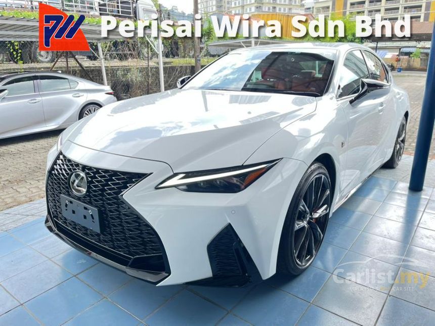 Recon 2022 Lexus IS 300 2.0 F Sport Sedan # GRADE 5A, ORANGE CALIPER ...