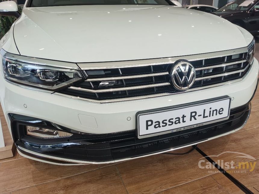 Volkswagen Passat 2020 R-line 2.0 in Perak Automatic Sedan White for RM ...