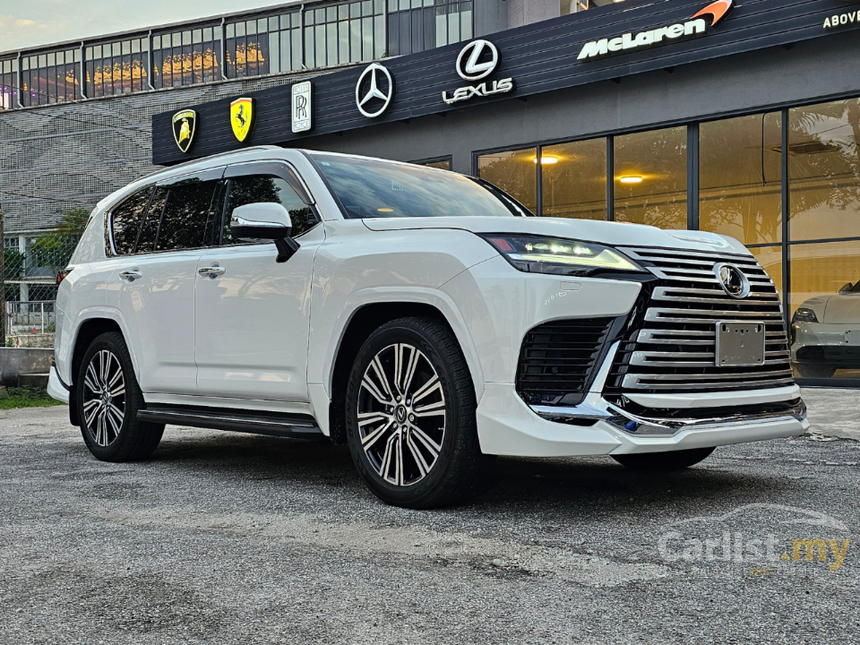Recon 2023 Lexus LX 600 3.4 7 Seater SUV, 12k KM, Grade 6AA, 2024 ...