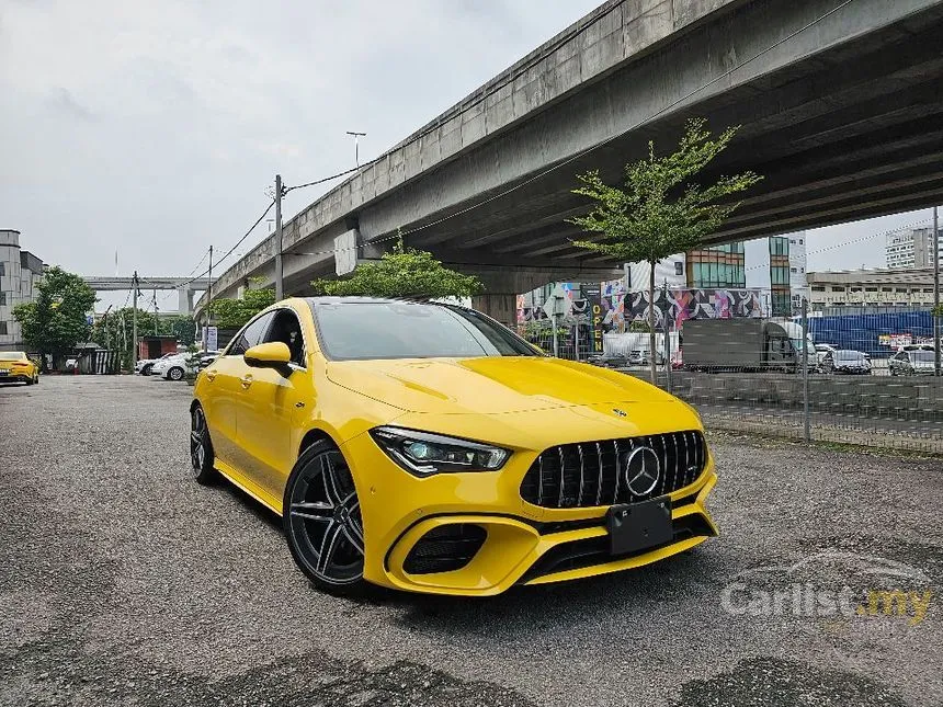 Recon 2020 Mercedes-Benz CLA45S AMG Premium+ 4Matic+ Unreg - Japan Spec ...