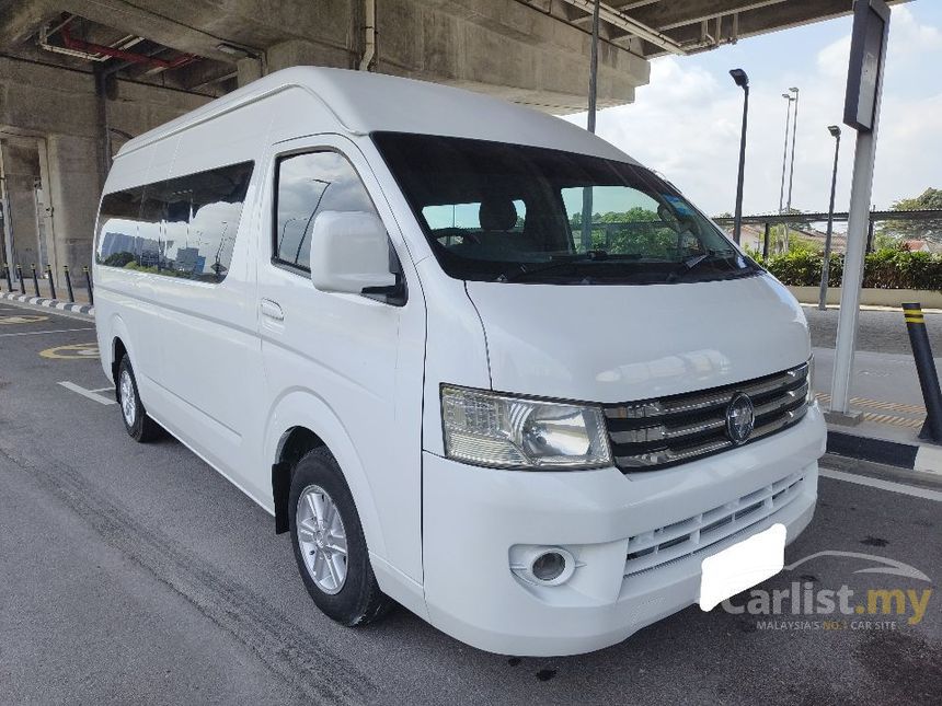 Used 2014 Foton View 2.8 (M) 14 Seat Window van Diesel - Carlist.my