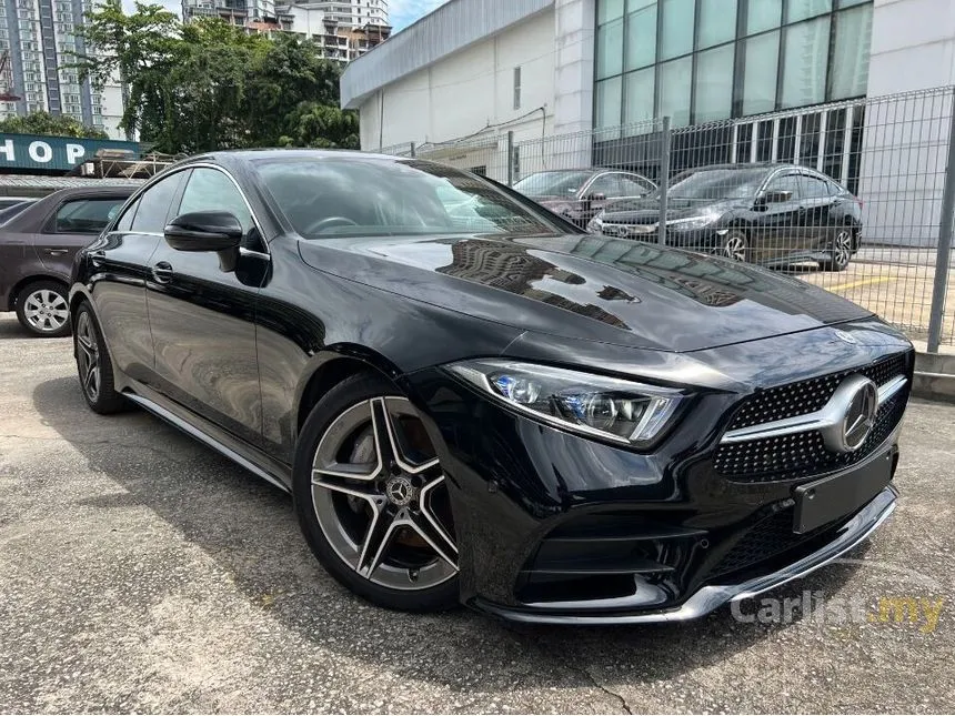 Recon 2020 MERCEDES BENZ CLS350 AMG LINE COUPE, 8K MILEAGE - Carlist.my