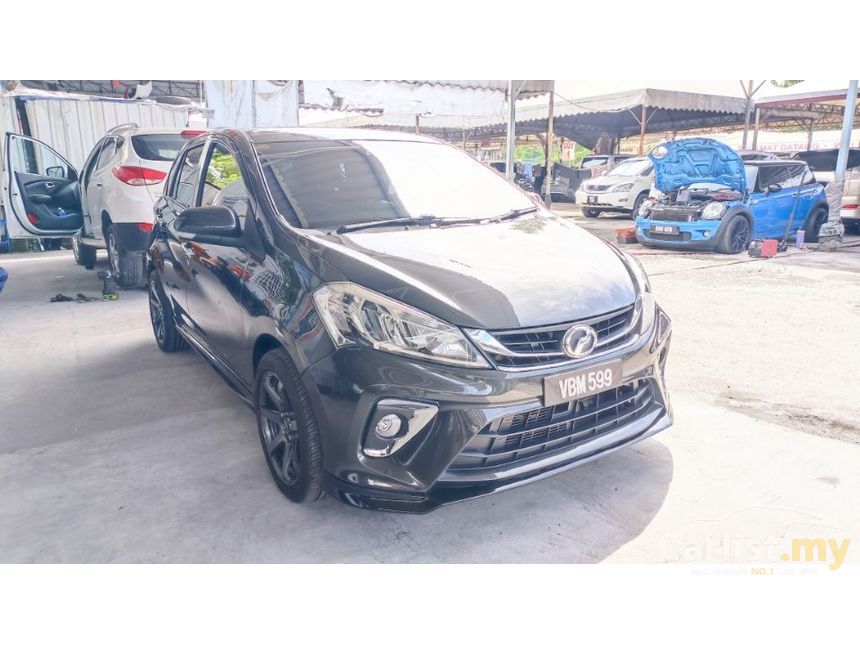 Used 2018 Perodua MYVI 1.5 ADVANCE - 4 SPEED (A) 4 DOOR, 1 OWNER ...