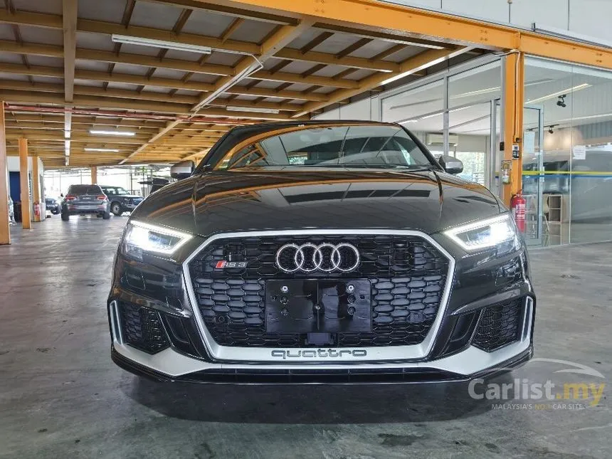 Recon (ZERO SST & NO HIDDEN COST) 2018 Audi RS3 2.5 Sedan - Carlist.my