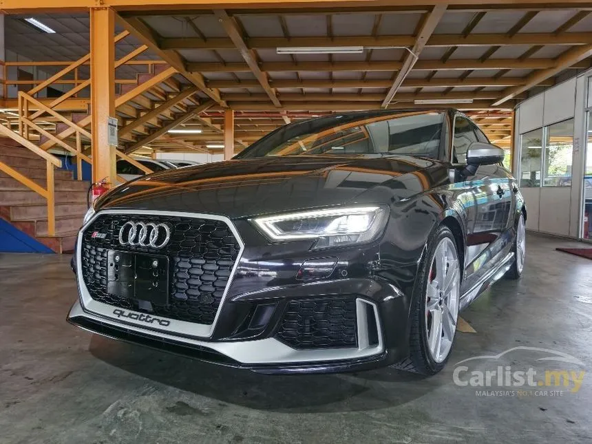 Recon (ZERO SST & NO HIDDEN COST) 2018 Audi RS3 2.5 Sedan - Carlist.my