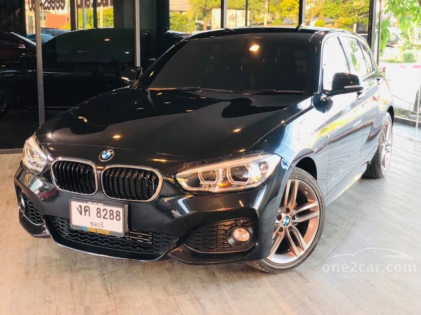 BMW 118i 2016 M Sport 1.6 in กรุงเทพและปริมณฑล Automatic Hatchback สีดำ for 1,190,000 Baht ...