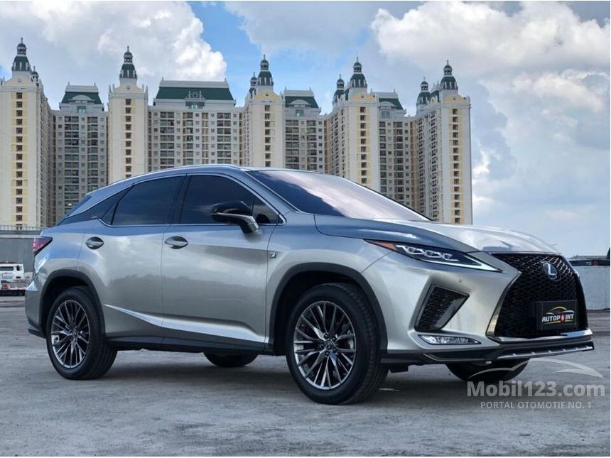 Jual Mobil Lexus RX300 2021 F-Sport 2.0 di DKI Jakarta Automatic SUV ...