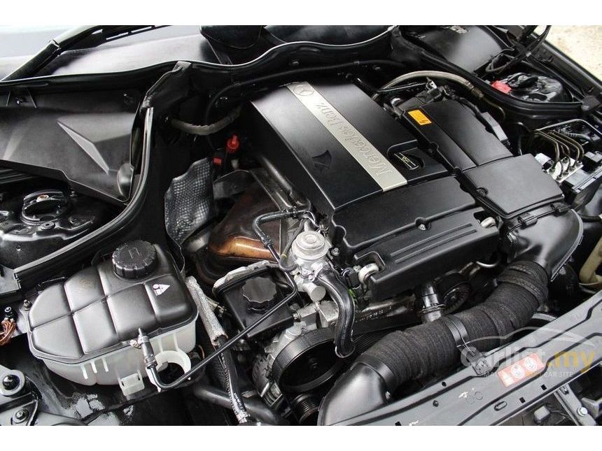Mercedes-Benz C180 2005 in Selangor Automatic Black for RM 43,300 ...