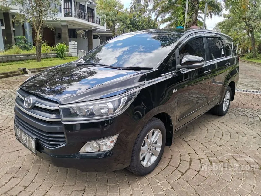 Jual Mobil Toyota Kijang Innova 2017 G 2.0 di Yogyakarta Manual MPV ...