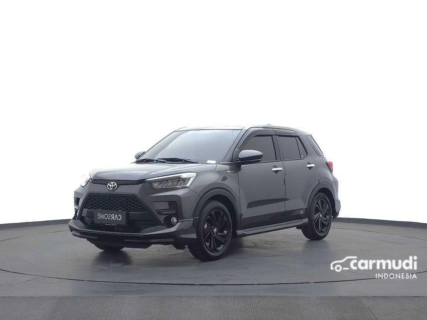 Toyota Raize 2021 GR Sport (1 Tone) 1.0 in DKI Jakarta Automatic SUV ...