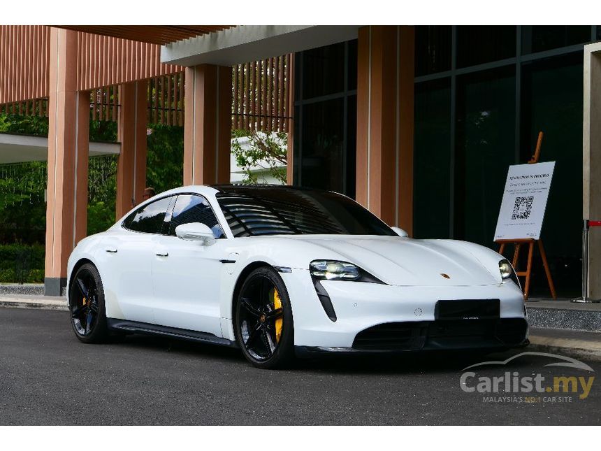 Used Porsche Taycan Turbo S PORSCHE MALAYSIA UNIT PCCB PDLS+ - Carlist.my
