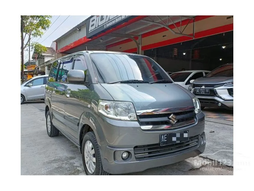 Jual Mobil Suzuki APV 2013 GX Arena 1.5 di Jawa Timur Manual Van Abu-abu Rp 109.000.000 ...