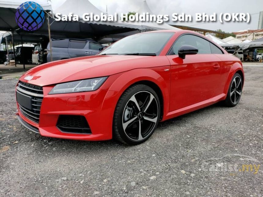 Audi TT 2017 S TFSI Quattro 2.0 in Kuala Lumpur Automatic Coupe Red for ...