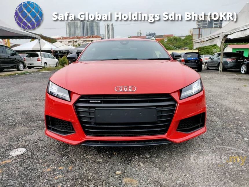 Audi TT 2017 S TFSI Quattro 2.0 in Kuala Lumpur Automatic Coupe Red for ...