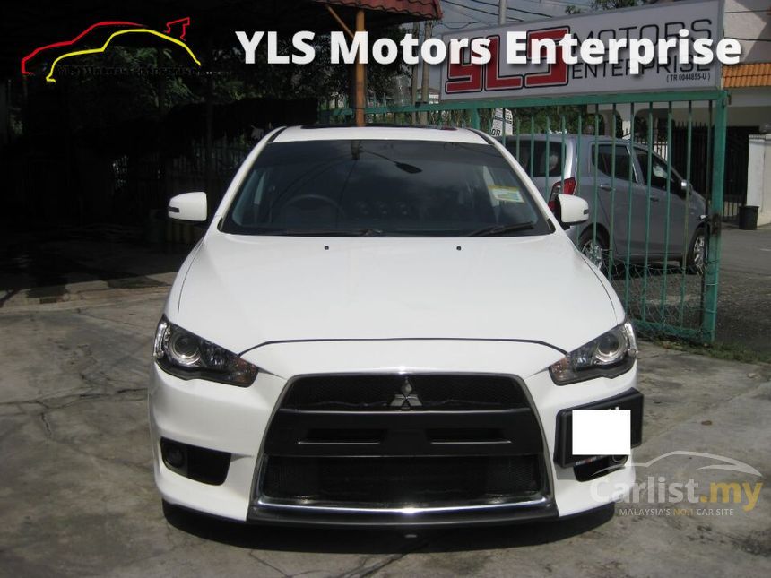 Mitsubishi Lancer 2015 GTE 2.0 in Kuala Lumpur Automatic Sedan White ...