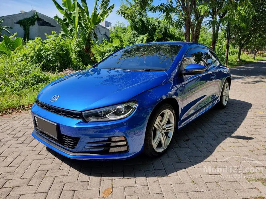 Jual Mobil Volkswagen Scirocco 2016 TSI 1.4 di DKI Jakarta Automatic ...