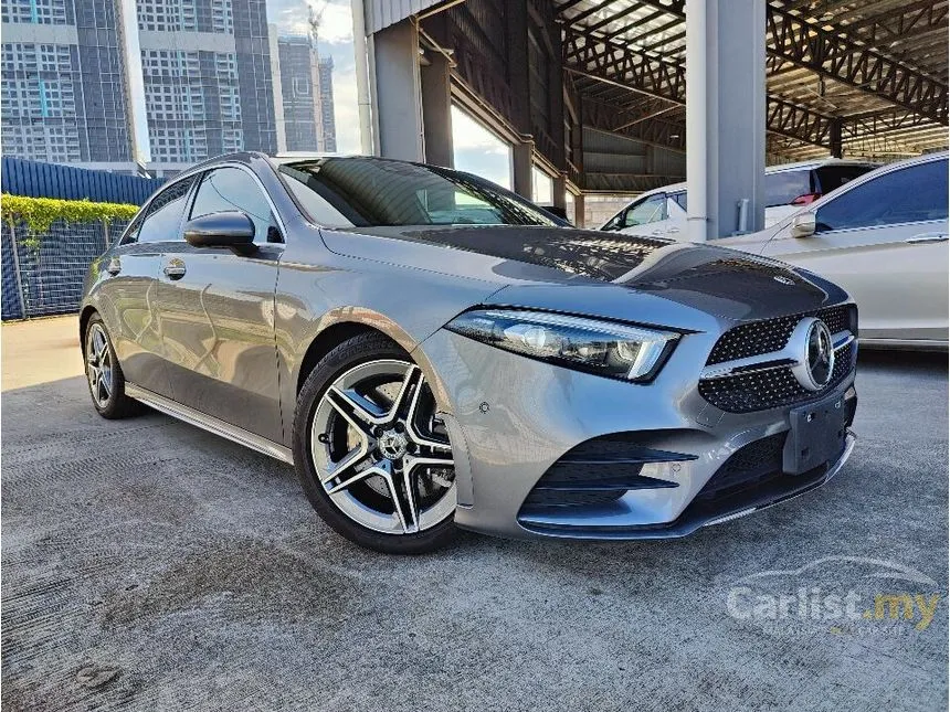 Recon FULL SPEC 2020 Mercedes-Benz A250 2.0 AMG Sedan AMBIENT LIGHT 4CAM HUD BSM PANROOF UNREG ...
