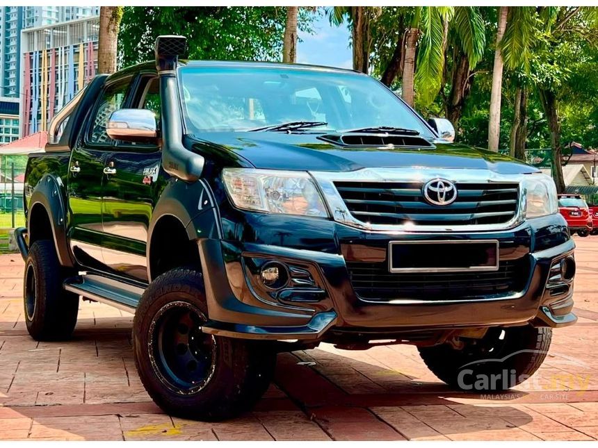 Toyota Hilux 2.5 G VNT Dual 2014 - RM 48,800 - Carlist.my