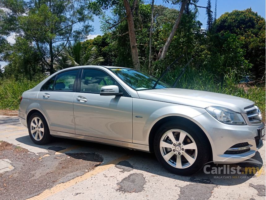 Mercedes-Benz C180 CGI 2012 1.8 in Johor Automatic Sedan Beige for RM ...