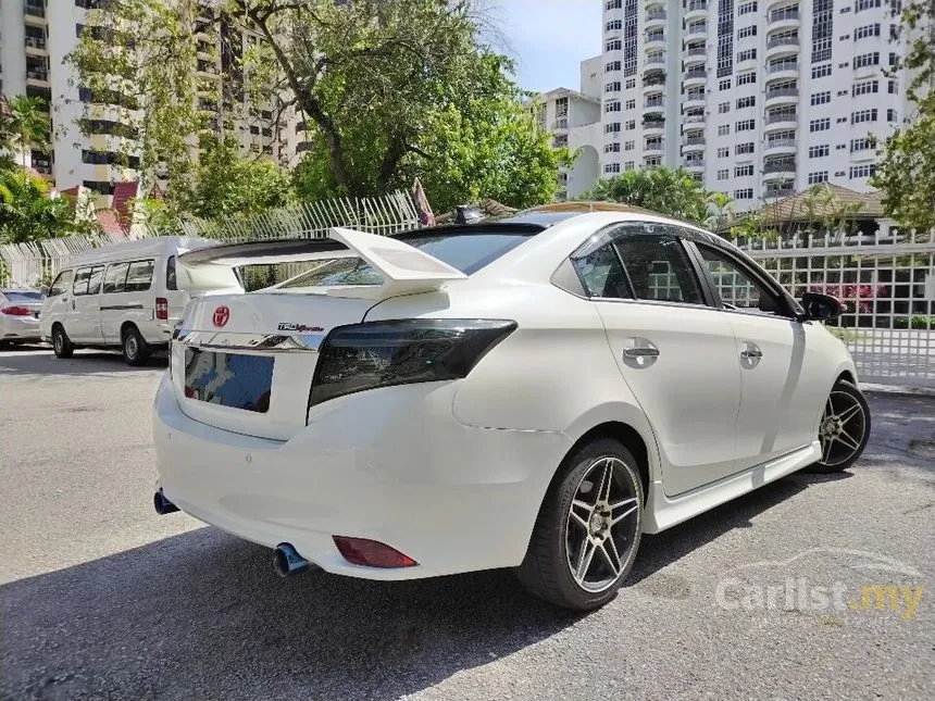 Used 2017 Toyota Vios 1.5 TRD Sportivo Sedan (A) FULL SOUND SYSTEM ...