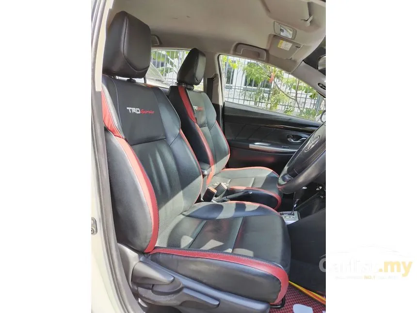 Used 2017 Toyota Vios 1.5 TRD Sportivo Sedan (A) FULL SOUND SYSTEM ...