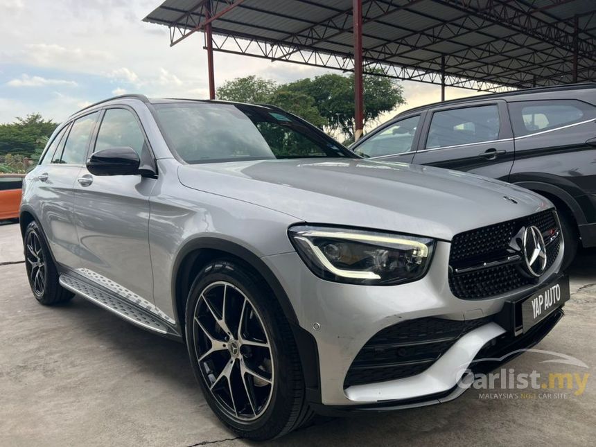 Used MERCEDES BENZ GLC300 AMG 4MATIC 2019/2020 - Carlist.my