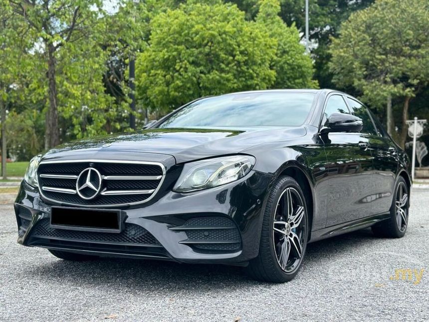 Used 2018 Mercedes-Benz E350e 2.0 AMG Sedan 65KMileage Full Spec ...