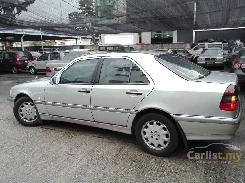 Mercedes-Benz C200 2000 Elegance 2.0 in Kuala Lumpur Automatic Sedan ...