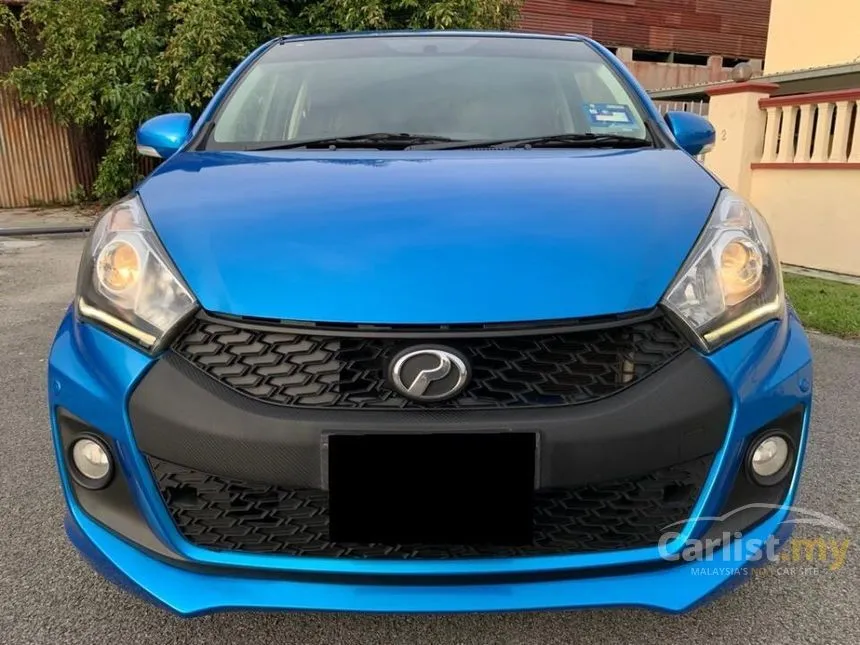 Used 2017 Perodua Myvi 1.5 Advance 1 LADY OWNER WITH ADVANCE LEATHER ...