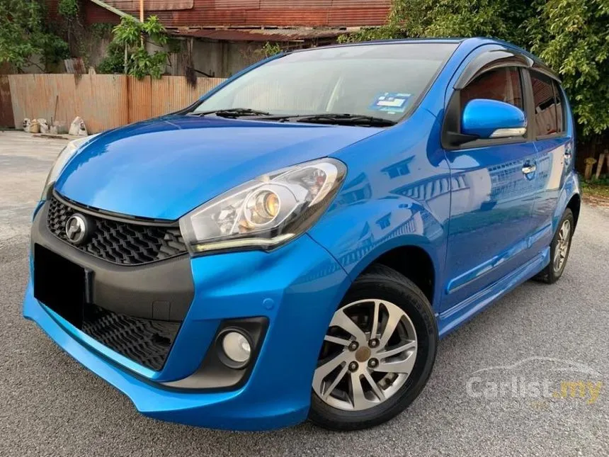 Used 2017 Perodua Myvi 1.5 Advance 1 LADY OWNER WITH ADVANCE LEATHER ...