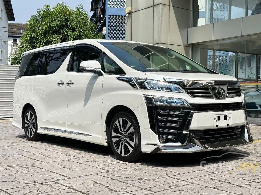 Recon 2021 Toyota Vellfire 2.5 ZG Fully Loaded MPV Modellista 14,800Km - Carlist.my