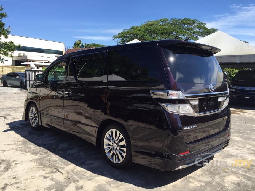 Toyota Vellfire 2014 Z Golden Eyes 2.4 in Johor Automatic MPV Purple ...