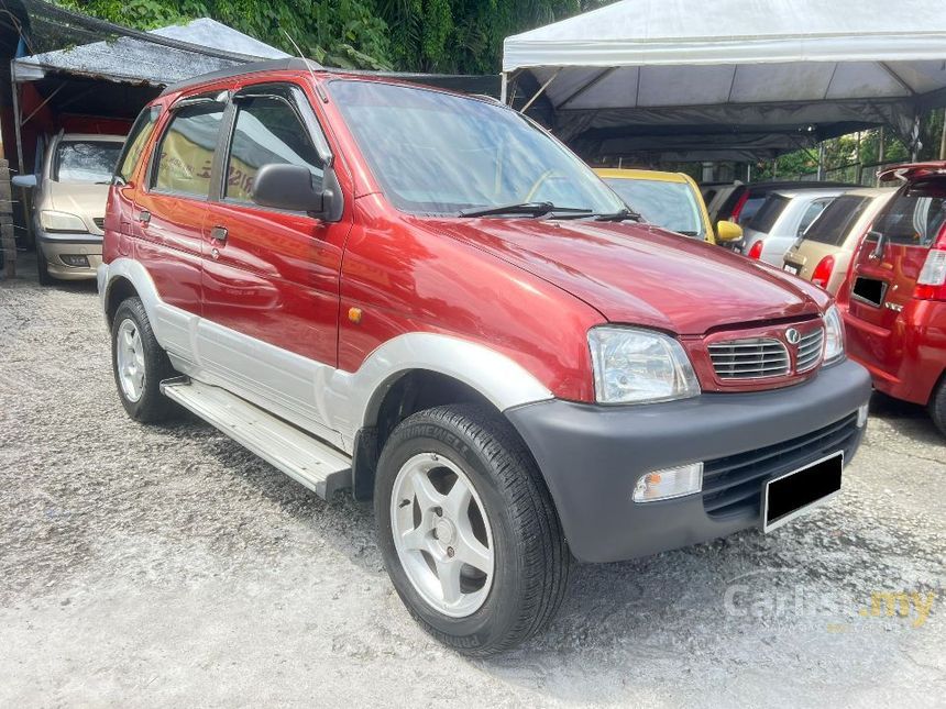Used 2002 Perodua Kembara 1.3 EZ SUV / AIR CON SEJUK / ENGINE GEAR BOX ...