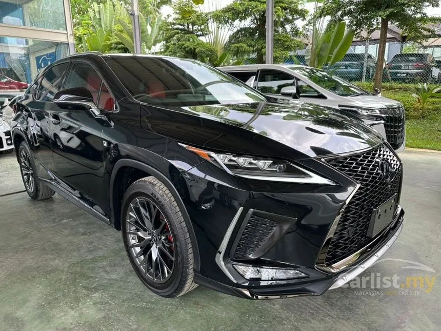 Recon 2021 Lexus RX300 2.0 F Sport - 3LED/BSM/HUD/360CAM/SUNROOF/RED ...