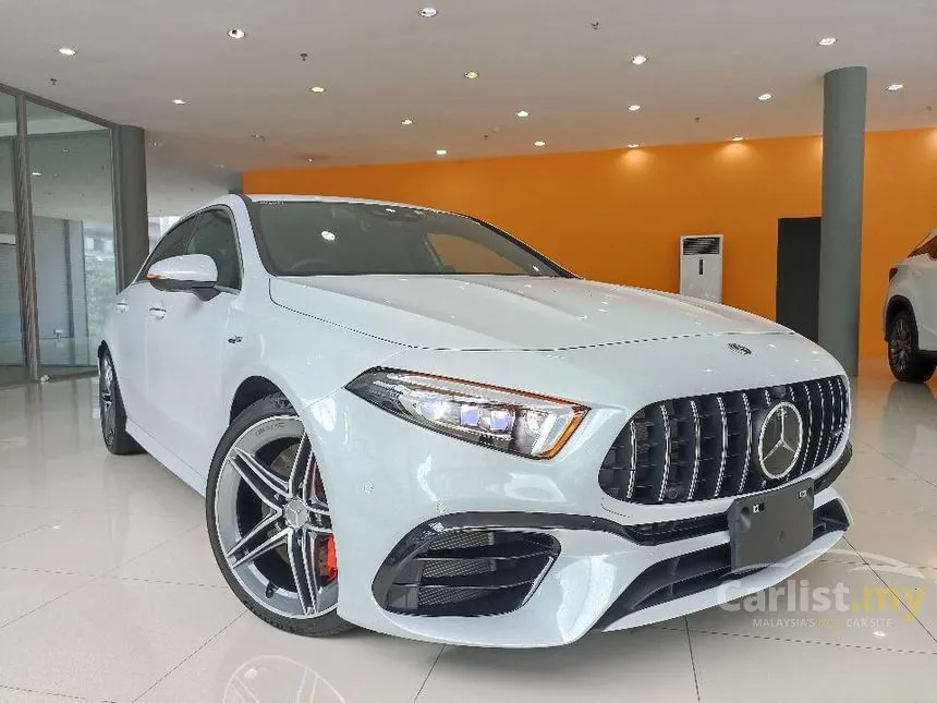 Recon [ BURMESTER SOUND SYSTEMS & 360 Camera ] 2022 Mercedes-Benz A45S ...