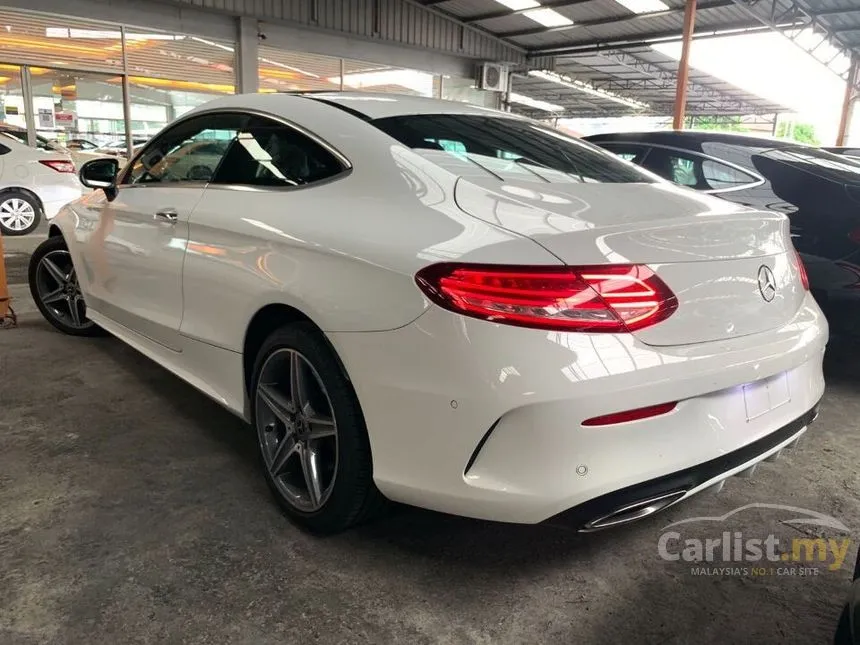 Recon 2018 MERCEDES BENZ C200 AMG LINE COUPE, DYNAMIC SELECT WITH ...