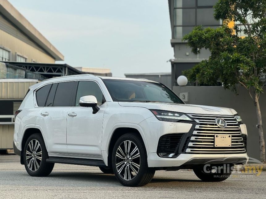 Recon 2023 Lexus LX600 3.4 SUV Unregistered Japan Spec 7 Seaters Grade 5AA Mark Levinson 360 ...