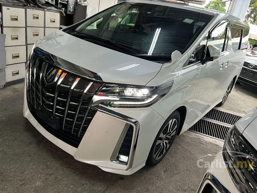 Recon Toyota Alphard 2.5 SC 3 LED FACELIFT 3BA SUNROOF APPLE CARPLAY PRE CRASH 2020 JAPAN UNREG ...