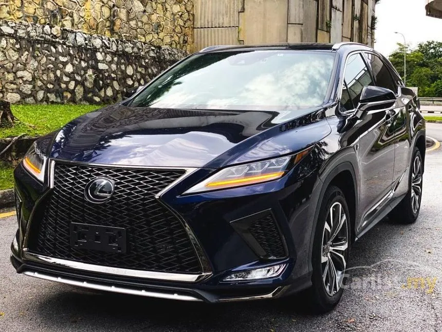 Recon HUD NEW MODEL BSM PRE-CRASH DARK BLUE COLOR 2020 Lexus RX300 2.0 ...