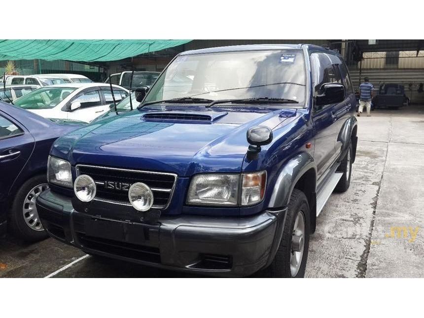 Isuzu Trooper 1995 in Kuala Lumpur Automatic Blue for RM 36,500 ...