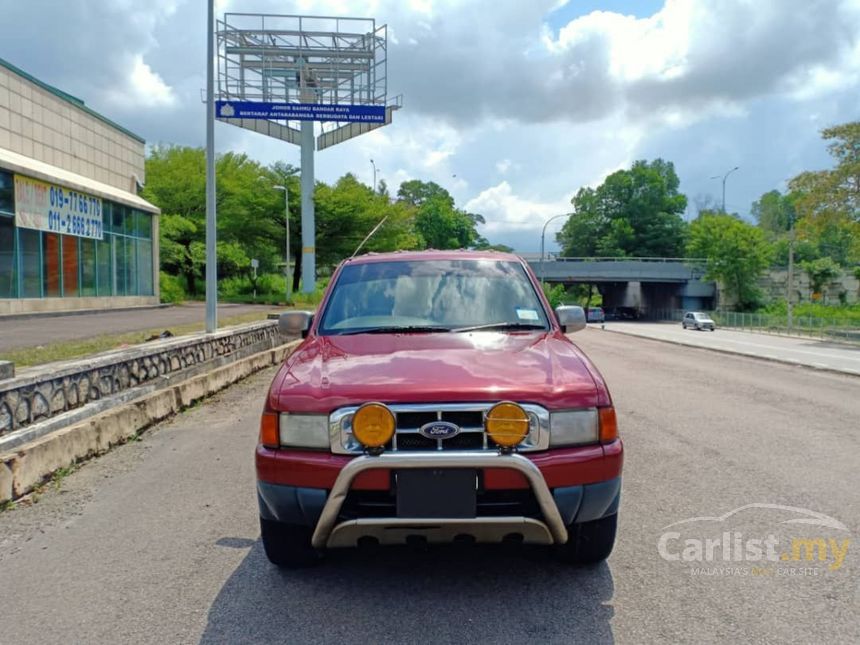 Ford Ranger 2000 Splash 2.5 in Johor Manual Pickup Truck Red for RM ...