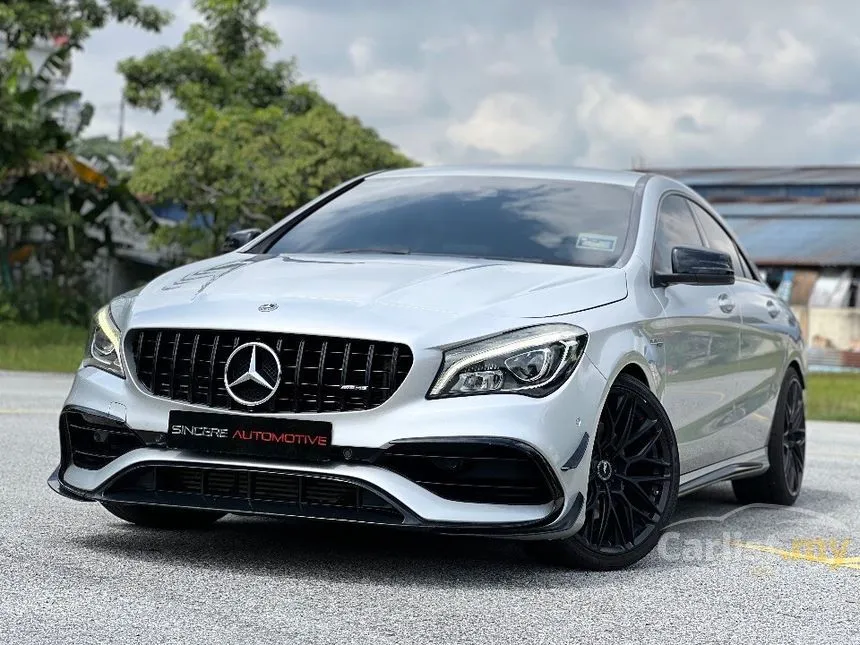 Used 2016 Mercedes-Benz CLA250 2.0 4MATIC AMG Wagon FULLY CONVERT CLA45 ...