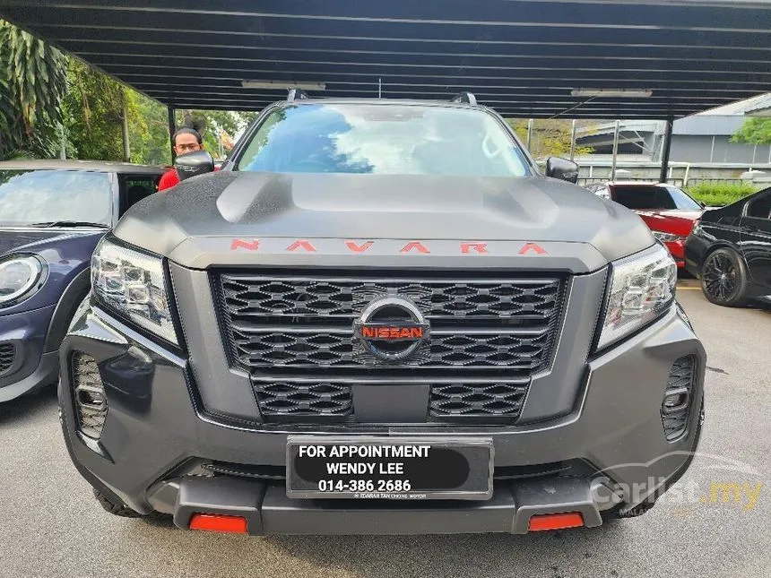 Used 2021 Nissan Navara 2.5 PRO-4X Pickup Truck-WENDY LEE (TRUSTED ...