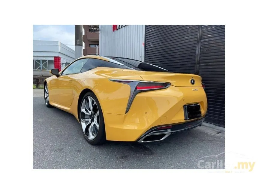 Recon 2018 Lexus LC500 5.0 Coupe japan spec - Carlist.my